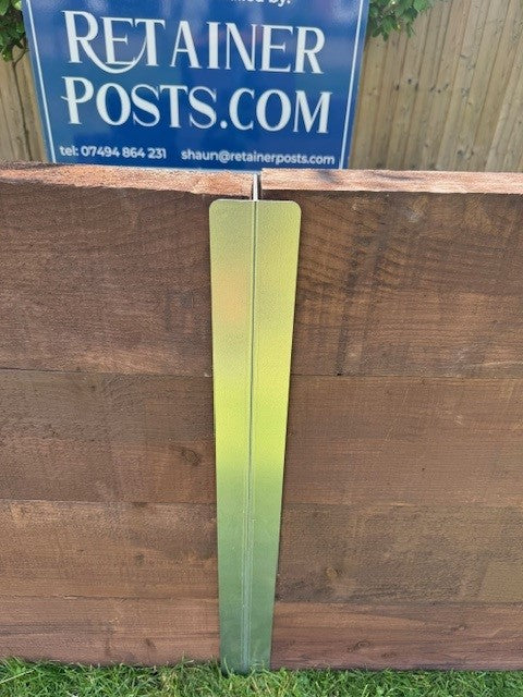 Galvanised Plate - Double channel – Retainer Posts